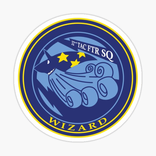 "Ace Combat Wizard Squadron" Sticker for Sale by StreetArtiist | Redbubble