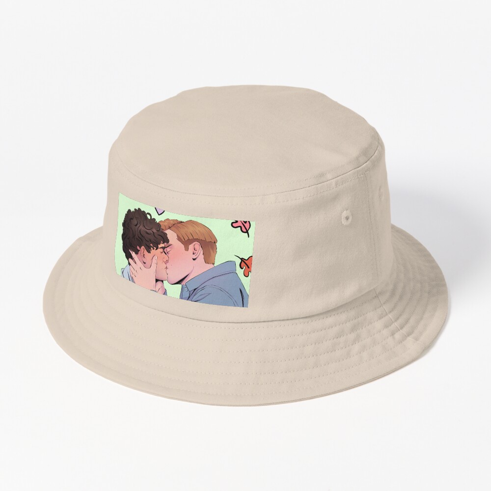 "Charlie and Nick kissing | Narlie | Heartstopper Love" Sticker for ...