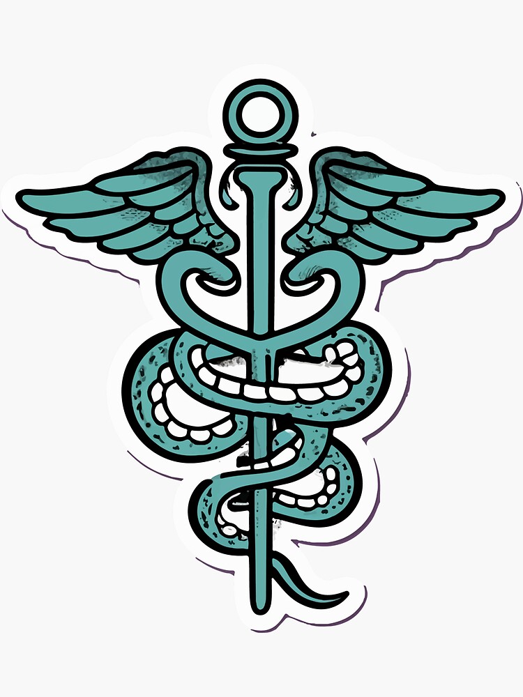 Veterinary Caduceus Vector