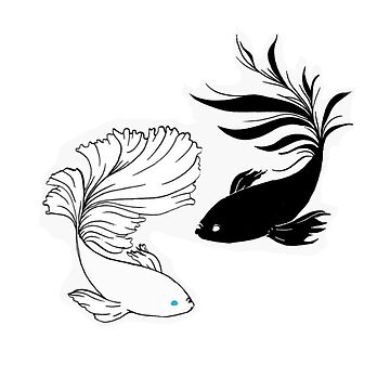 "JJK beta fish" Sticker for Sale by hadeelxhaidar | Redbubble