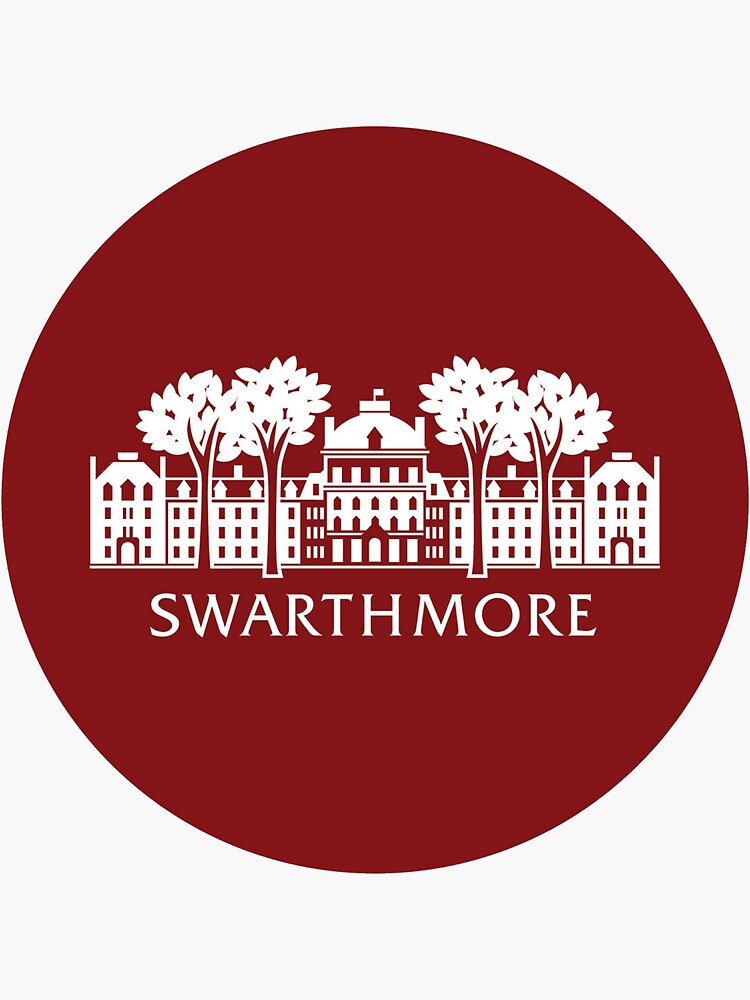 "Swarthmore College Logo" Sticker for Sale by piercemarra | Redbubble