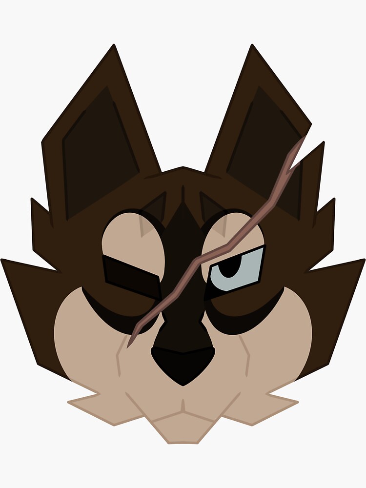 "Retsuga (Brown Version) - Ginga Nagareboshi Gin" Sticker for Sale by ...