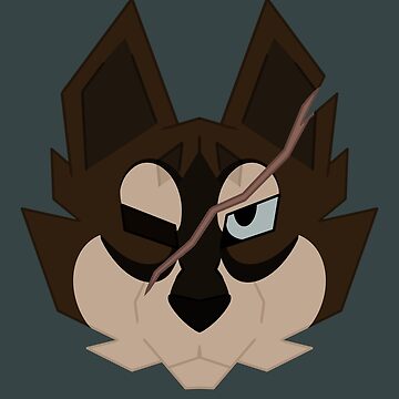 "Retsuga (Brown Version) - Ginga Nagareboshi Gin" Sticker for Sale by ...