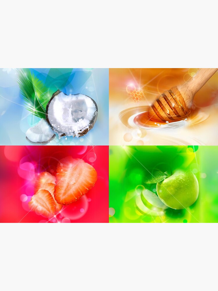 "Frutiger Aero Juicy Fruits" Sticker for Sale by FrutigerAero | Redbubble