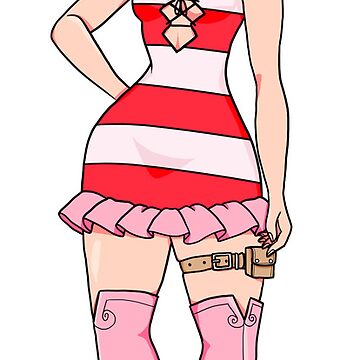 "the capable girl" Sticker for Sale by Miss-Abyss | Redbubble