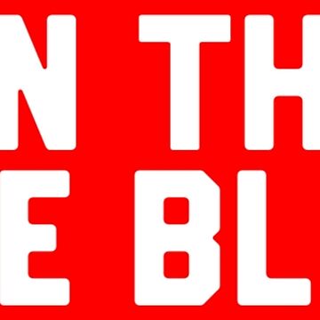 "Run That Fade Blood" Sticker for Sale by DIRTYDUNNZ | Redbubble