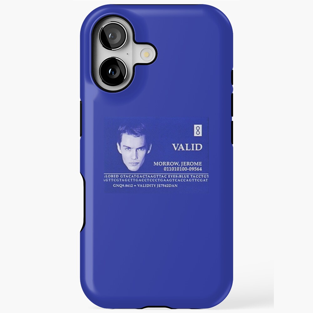 "Gattaca Jerome Morrow Valid Card" Sticker for Sale by Mak3don | Redbubble