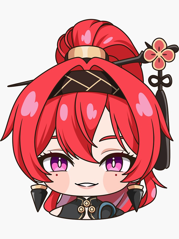 "Yinlin chibi from Wuthering Waves" Sticker for Sale by Yangartworks ...