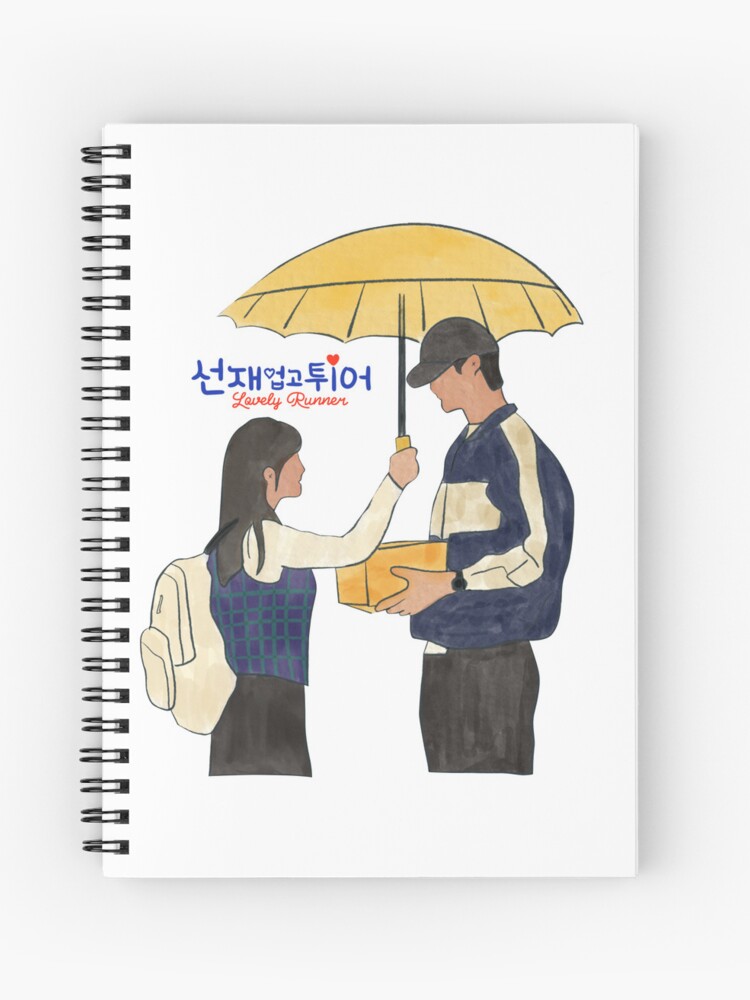 "Lovely Runner Kdrama - Byeon Woo Seok - Kim Hye Yoon" Journal for Sale ...