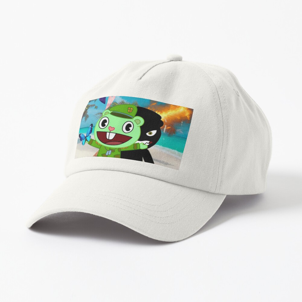 "Happy Tree Friends Flippy Happy and Mad Side - Balanced" Sticker for ...