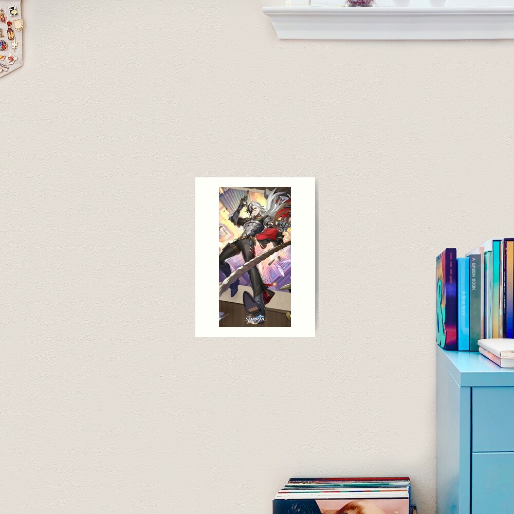 "Boothill poster, Honkai Star Rail " Sticker by Demray | Redbubble