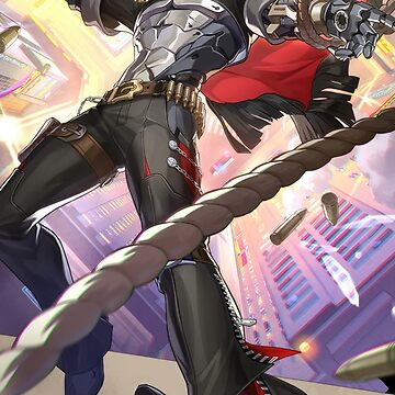 "Boothill poster, Honkai Star Rail " Sticker by Demray | Redbubble