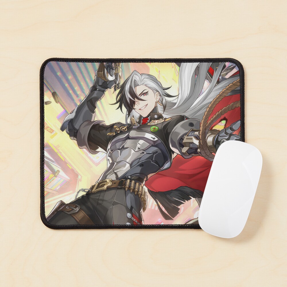 "Boothill poster, Honkai Star Rail " Sticker by Demray | Redbubble