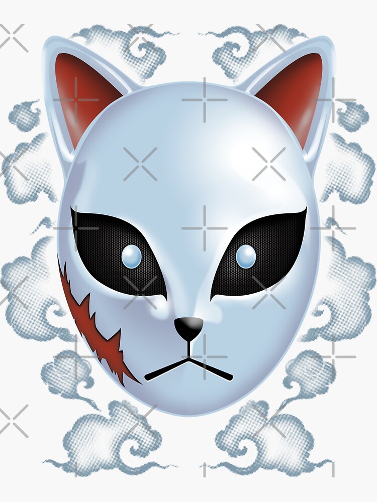 Cat Mask Demon Slayer