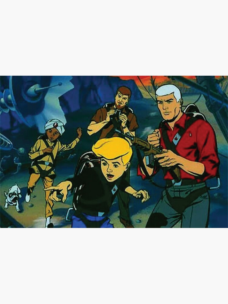 "Jonny's on a quest." Metal Print for Sale by NostalgicNerd97 | Redbubble