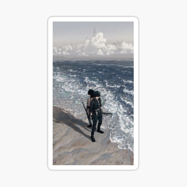 "Rovers artwork Wuthering Waves" Sticker by Demray | Redbubble