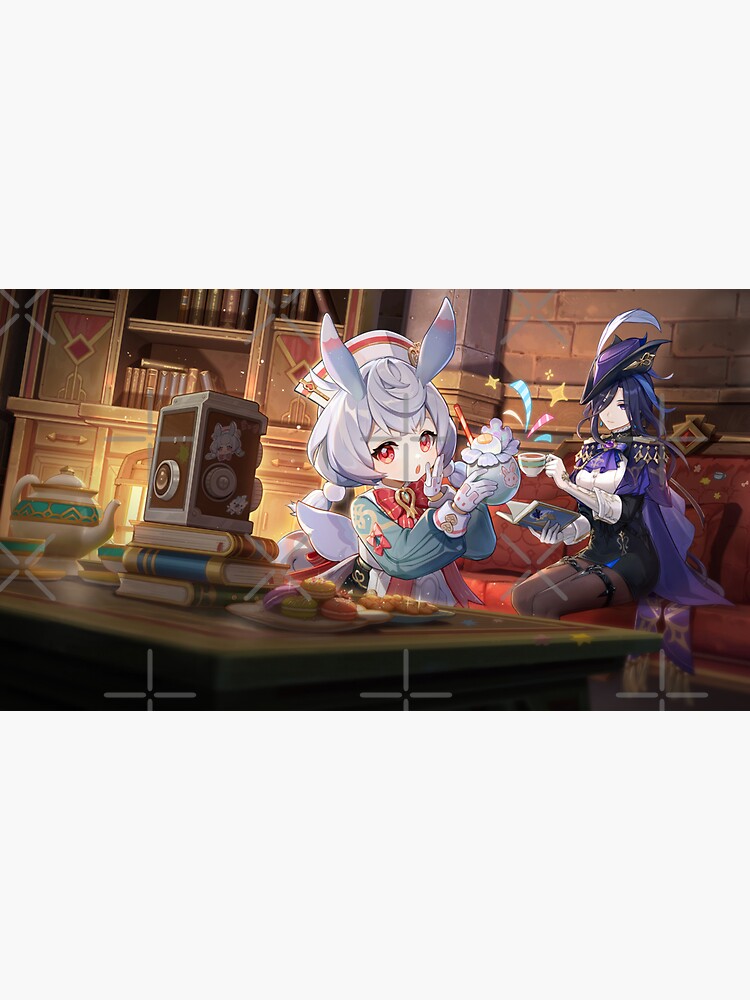 "Sigewinne and Clorinde | Genshin Impact" Sticker for Sale by ...