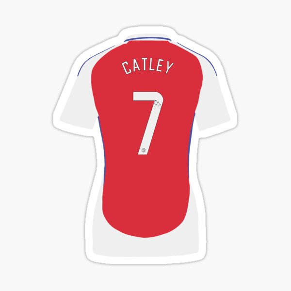 "Steph Catley 2024/2025 Arsenal Home Kit" Sticker for Sale by ...