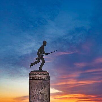 "The 1st Minnesota Infantry Regiment at Gettysburg" Poster for Sale by ...