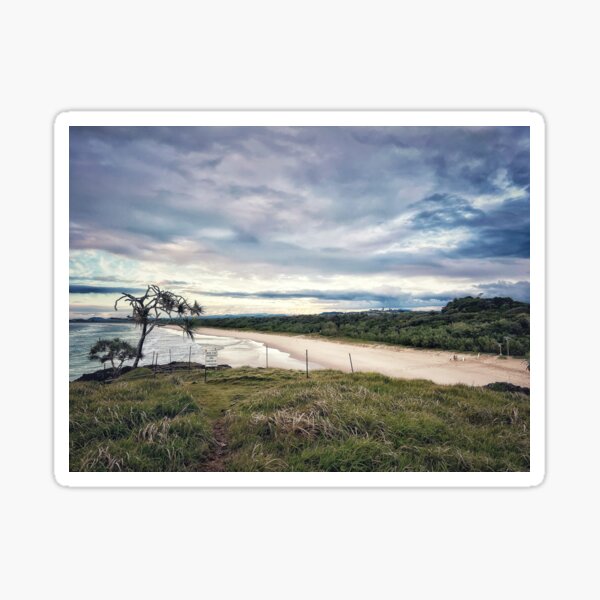 "Dreamtime Beach" Sticker for Sale by goodieg | Redbubble