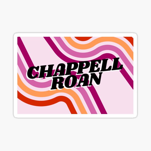 "Chappell Roan" Sticker for Sale by tigerpuppet | Redbubble