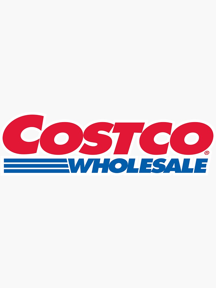 "Costco" Sticker for Sale by Veijo S Myller | Redbubble