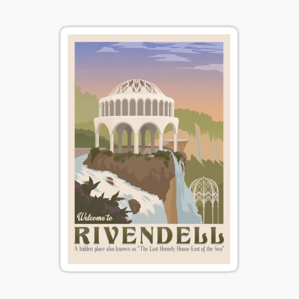 "Vintage Book Page, Tolkien" Sticker for Sale by VonaDigital | Redbubble