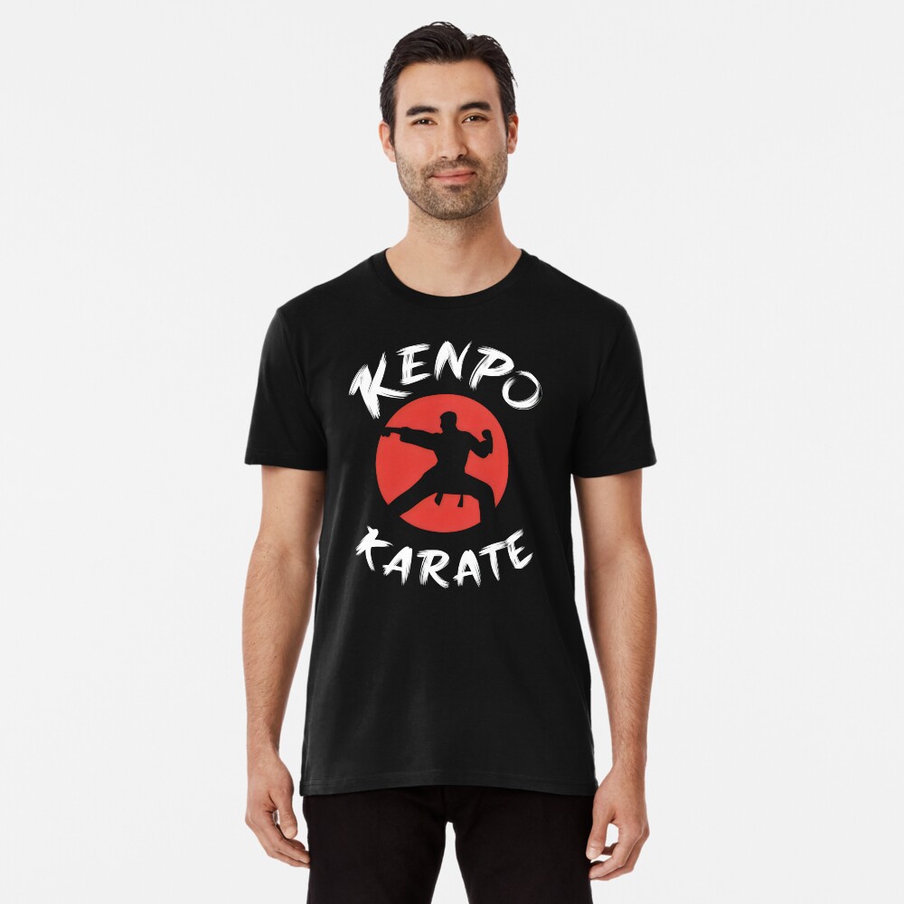 "Kenpo Karate" Sticker for Sale by casualVisions | Redbubble