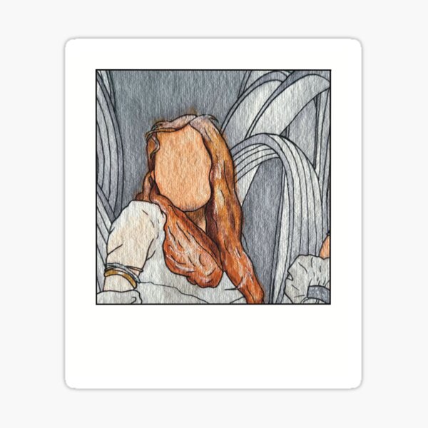 "(G)I-DLE Miyeon - Oh My God " Sticker for Sale by lady-cow-art | Redbubble