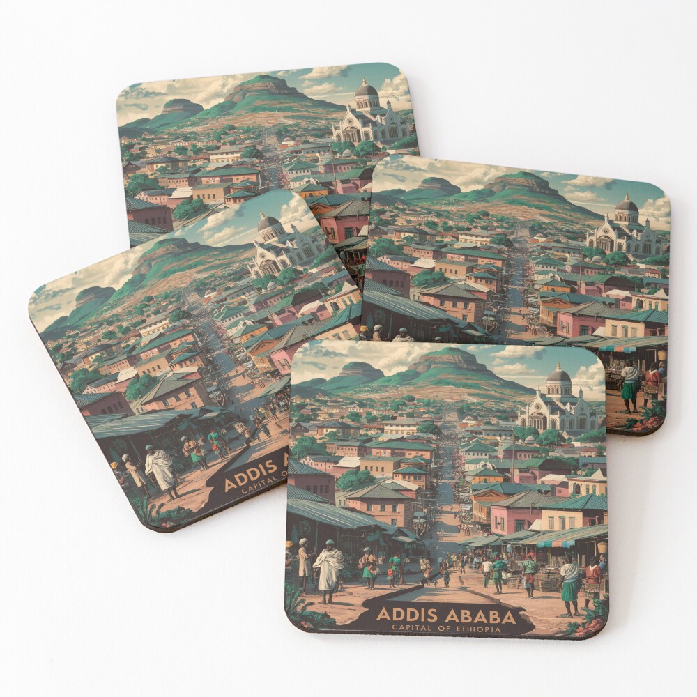 "Addis Ababa,Ethiopia" Sticker for Sale by JaksaDesignHub | Redbubble