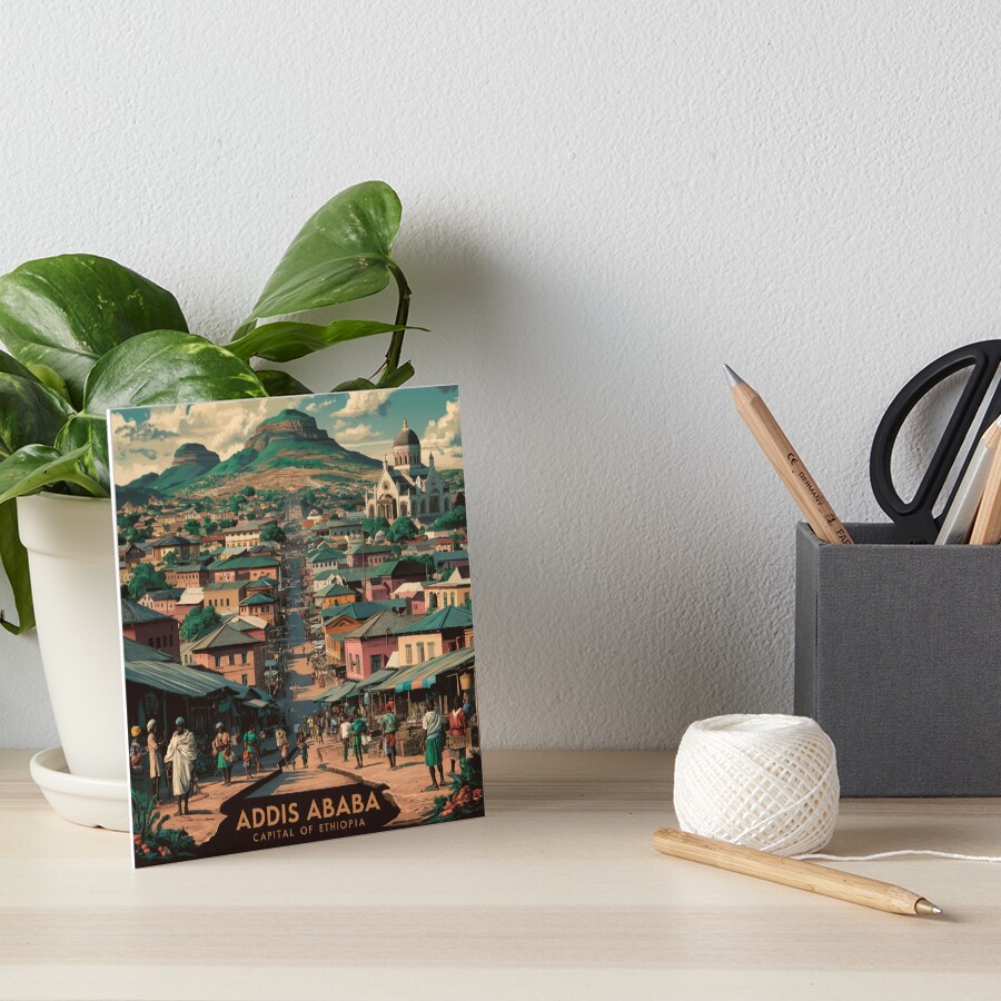 "Addis Ababa,Ethiopia" Sticker for Sale by JaksaDesignHub | Redbubble