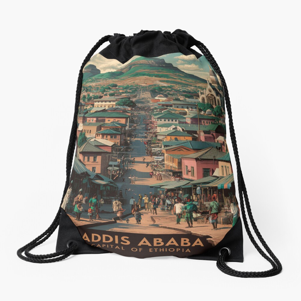 "Addis Ababa,Ethiopia" Sticker for Sale by JaksaDesignHub | Redbubble