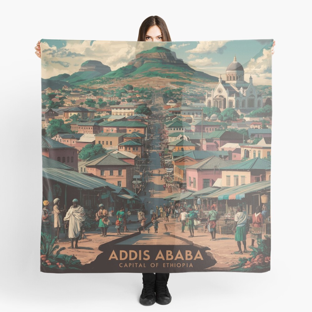 "Addis Ababa,Ethiopia" Sticker for Sale by JaksaDesignHub | Redbubble