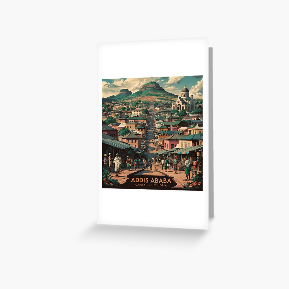 "Addis Ababa,Ethiopia" Sticker for Sale by JaksaDesignHub | Redbubble