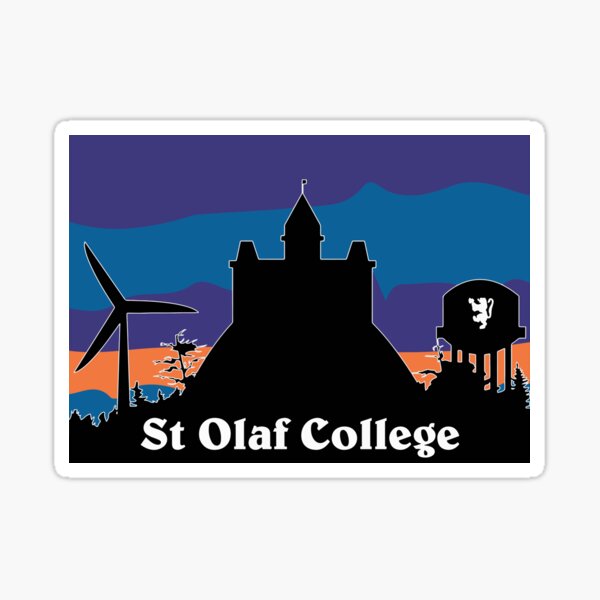 St Olaf College Gifts & Merchandise | Redbubble