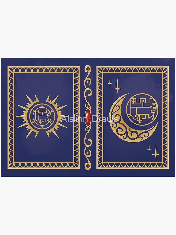 "Stolas Grimoire" Journal for Sale by Aislinn-Draws | Redbubble