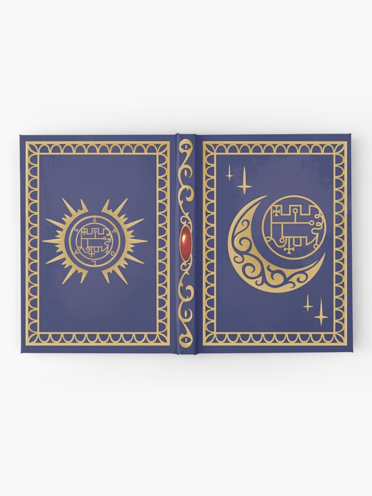 "Stolas Grimoire" Journal for Sale by Aislinn-Draws | Redbubble