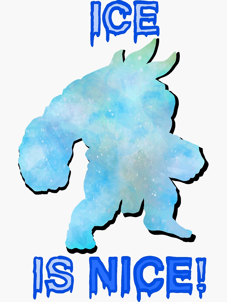 "Frosthaven Frozen Fist" Sticker for Sale by JL361 | Redbubble