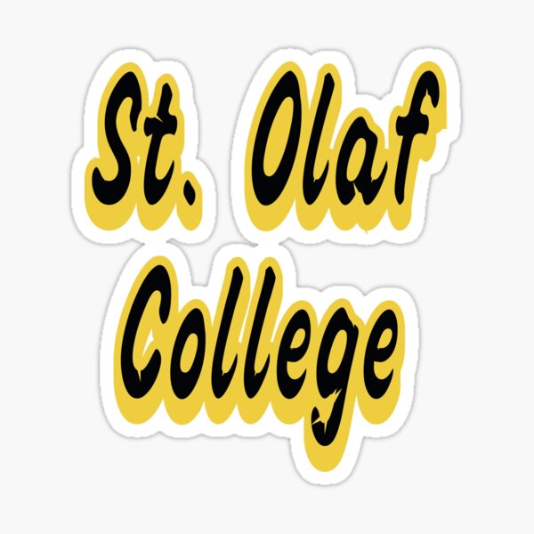 St Olaf Lion Stickers | Redbubble