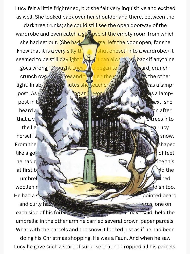 Narnia Lamp Post Painting 69 Narnia Lantern Images, Stock Photos, And