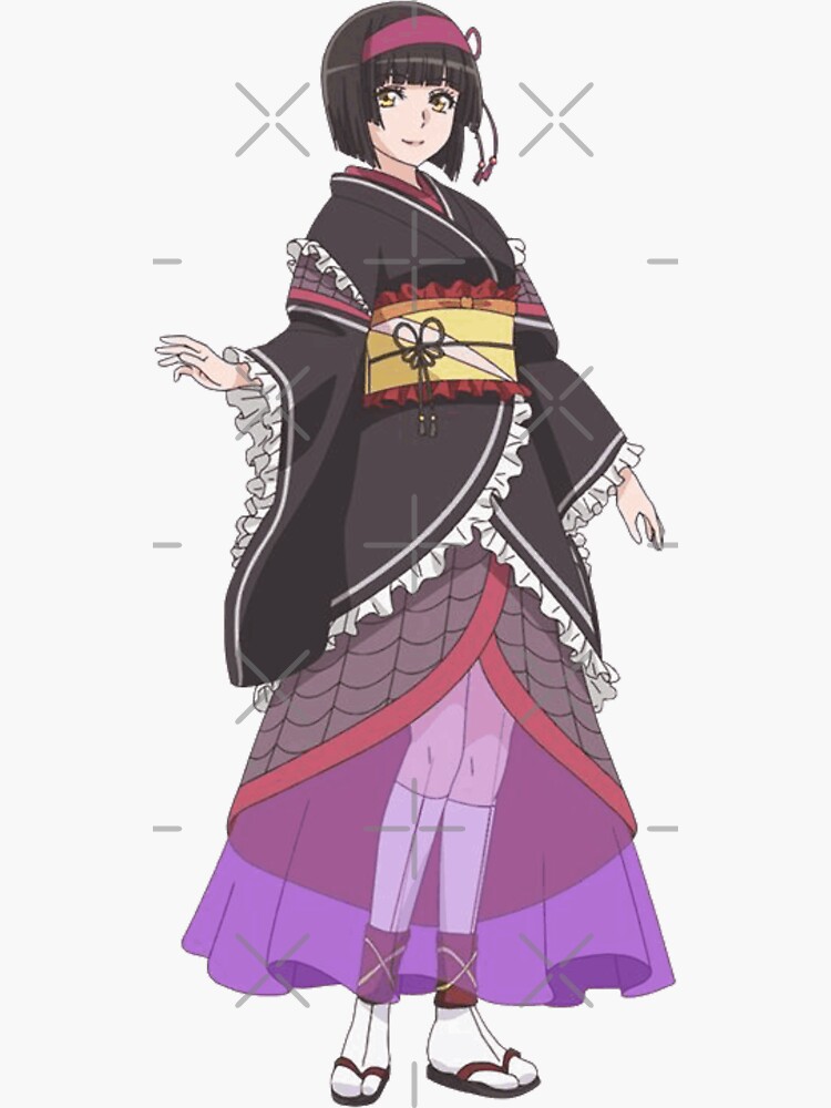 "the apothecary diaries fanart characters" Sticker for Sale by Gbriel3 ...