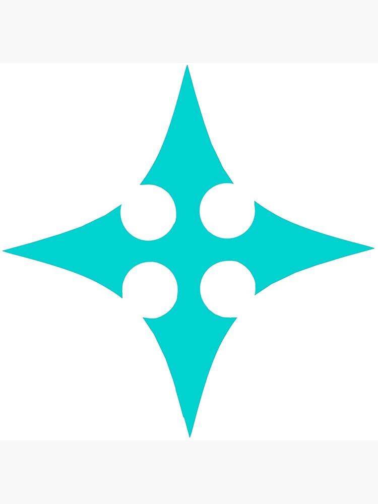 "Roxas Symbol Shirt Kingdom Hearts" Canvas Print by achiachi | Redbubble