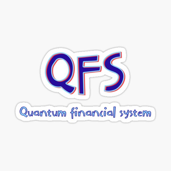 "QFS" Sticker by 0penvimark | Redbubble