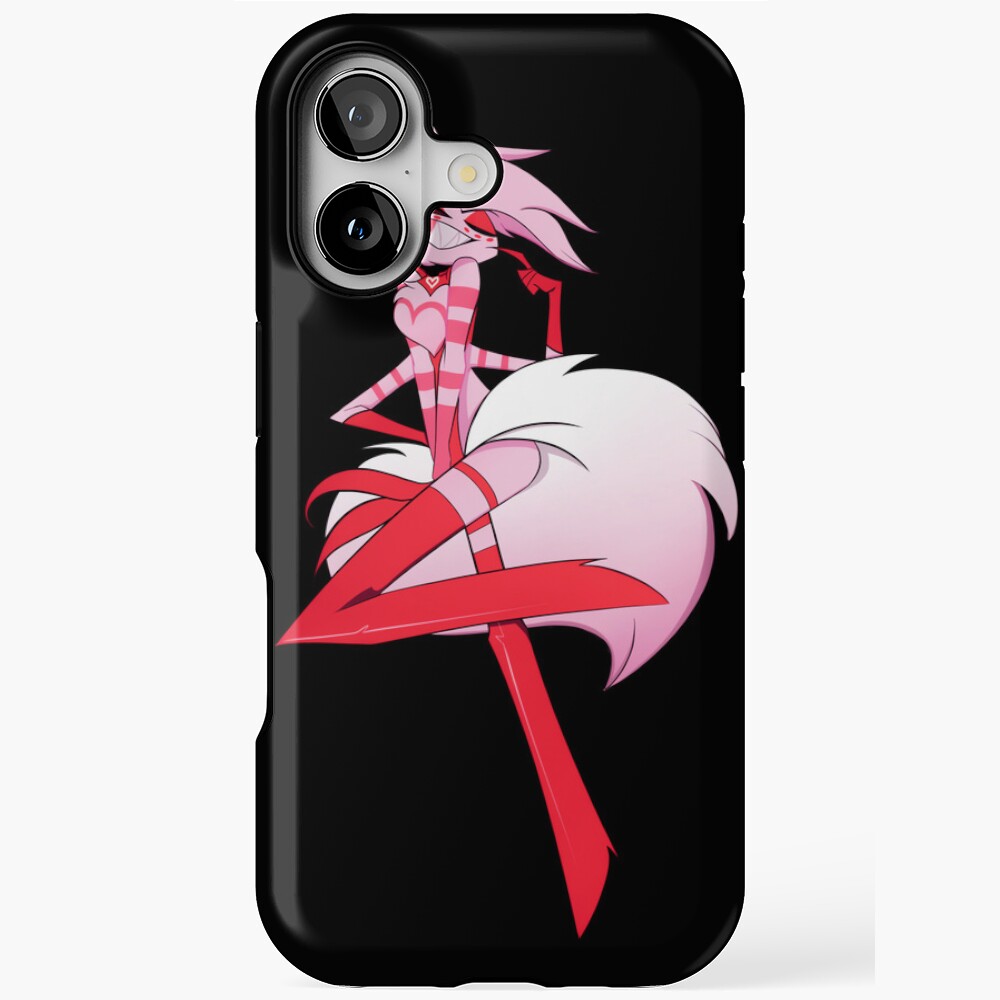 "Hazbin Hotel Angel Dust" Sticker for Sale by YazTheAngel | Redbubble