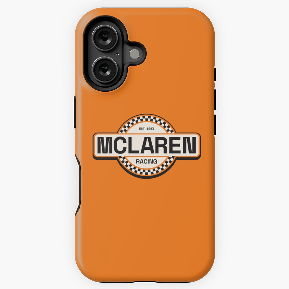 "McLaren Vintage Racing" Sticker for Sale by Worthy-Design- | Redbubble