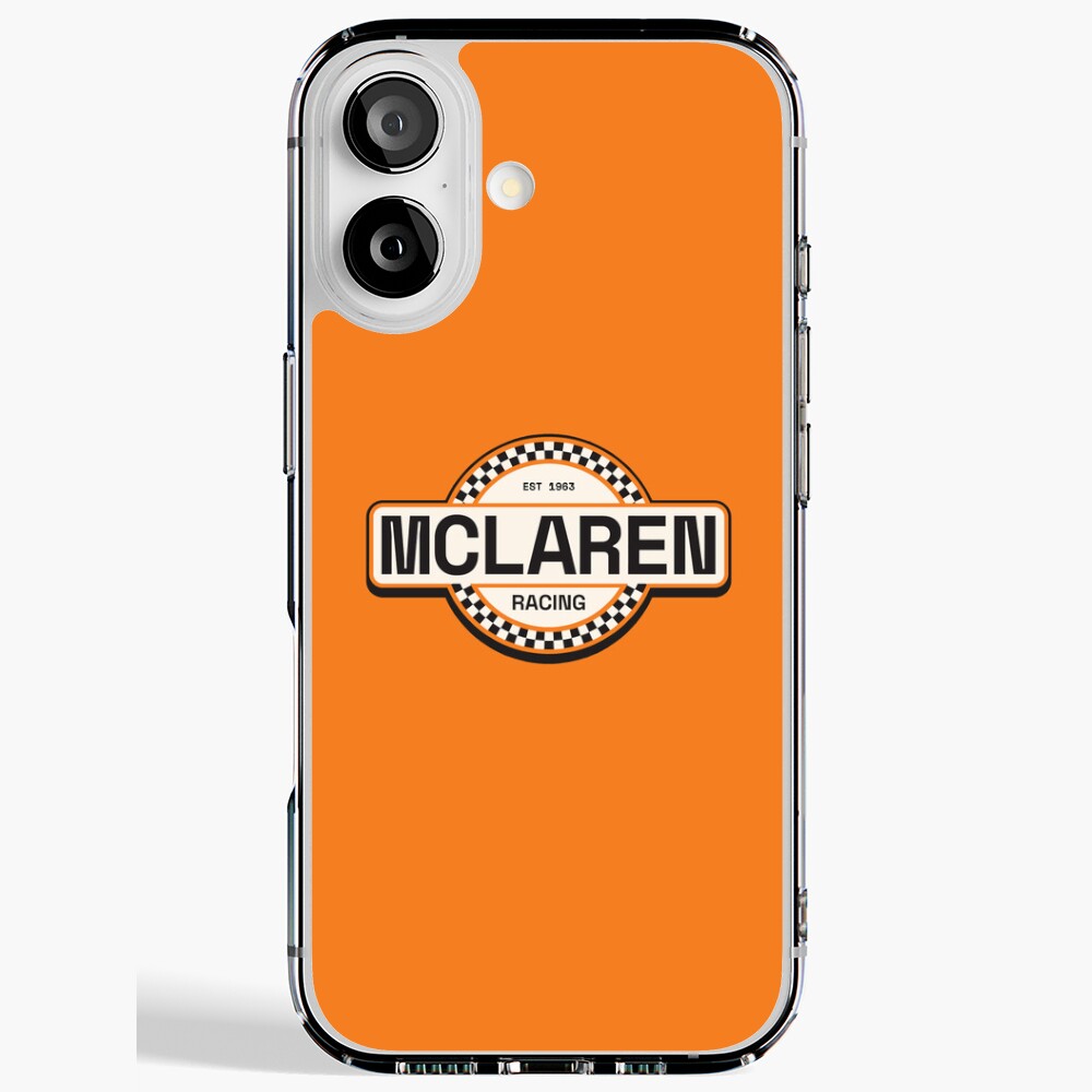 "McLaren Vintage Racing" Sticker for Sale by Worthy-Design- | Redbubble