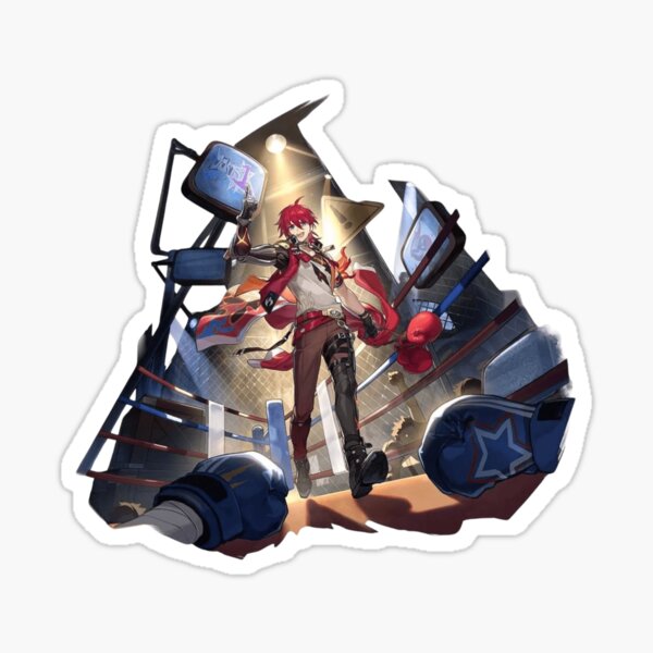 "Luka Banner Art - Honkai Star Rail" Sticker for Sale by TheChipQueen ...