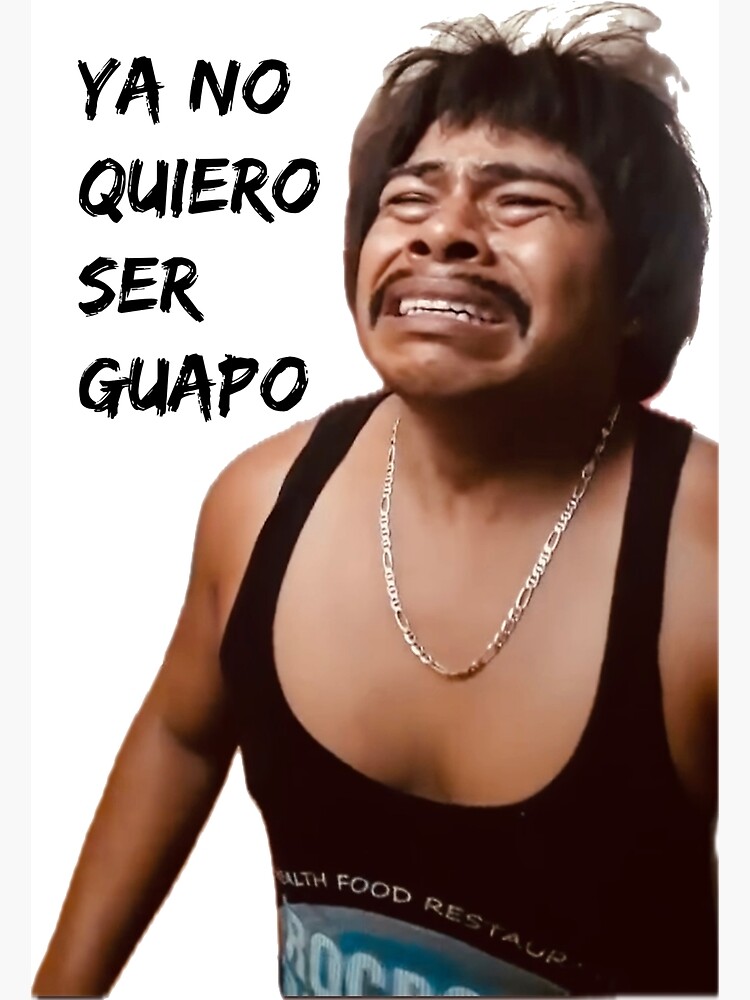 Guapo En Memes HANDSOME POWERFUL Personalized Mug Meme Size 20 X 9