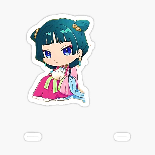 "the apothecary diaries fanart characters" Sticker for Sale by Gbriel3 ...