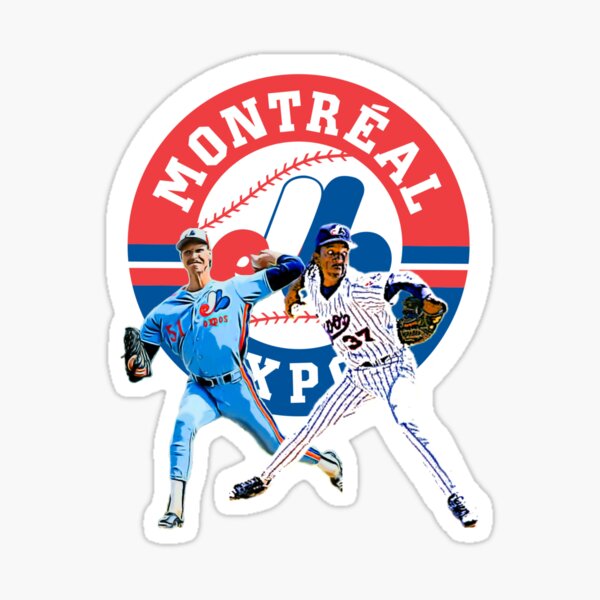 "Expos Legends" Sticker for Sale by Thogan0416 | Redbubble